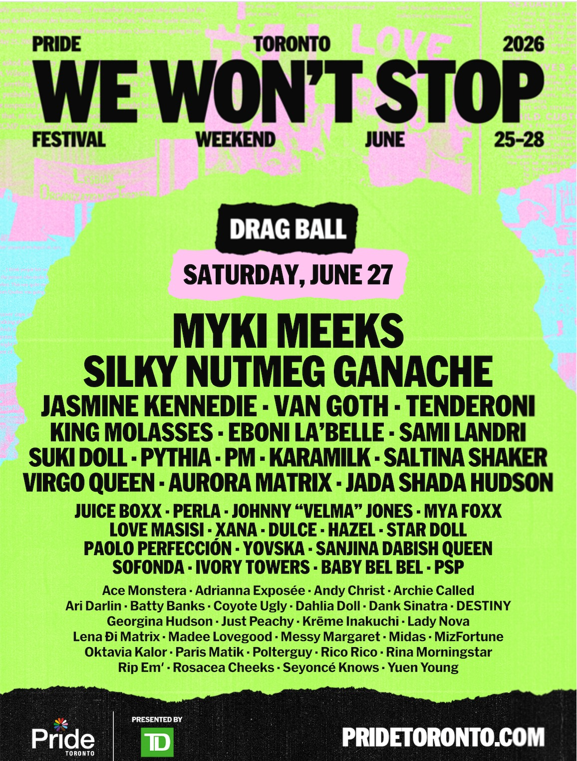 Pride Toronto – Drag Ball — Jun 27 – Jun 28 in Toronto | Very Toronto