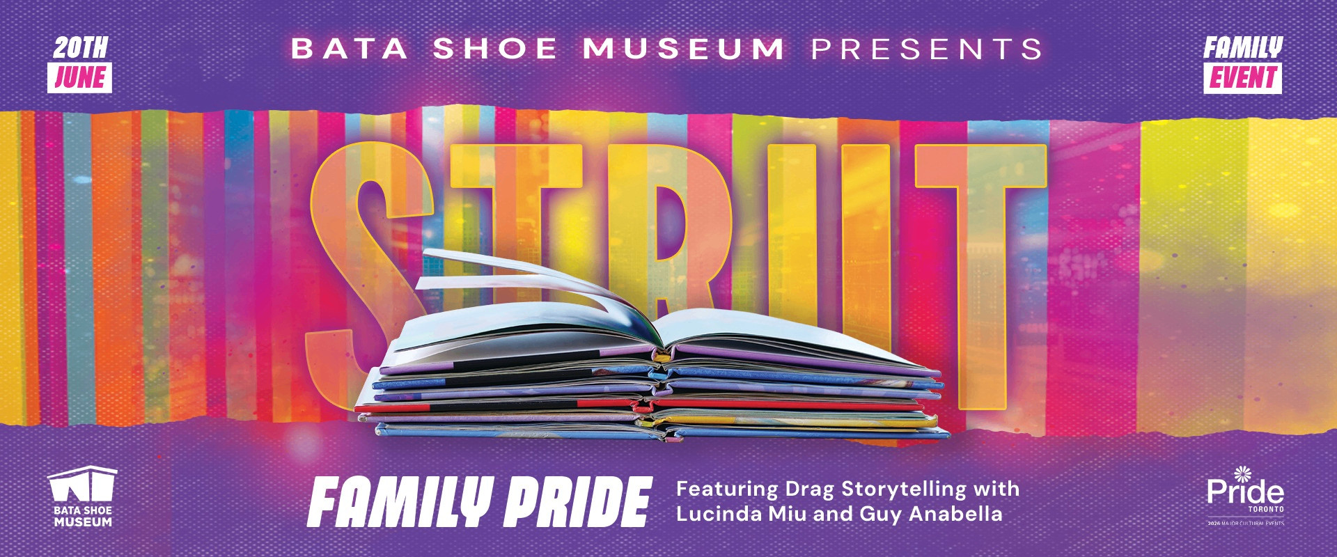 STRUT: Drag Queen Storytelling — Jun 20 in Toronto | Very Toronto